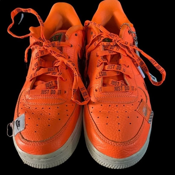 Nike | Shoes | Nike Air Force Low Af1 Jdi Just Do It Size 45y | Poshmark